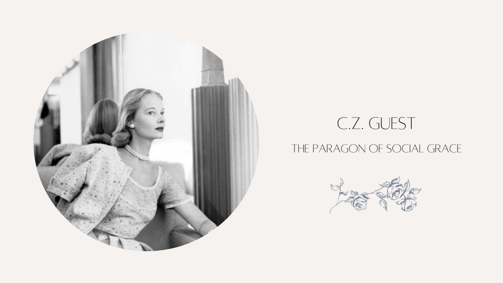 The Art of Poise: Lessons from Famously Elegant Women - mollytomlin.com
